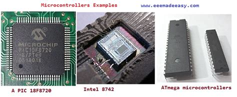 Microprocessor Vs Microcontroller Comparison Of Microprocessor And