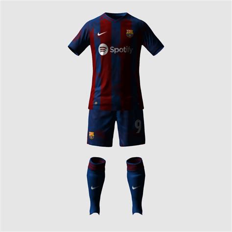 FC Barcelona Kit Lewandowski FIFA 23 Kit Creator Showcase