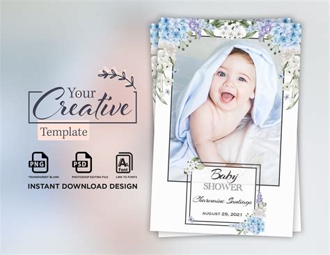 Photo Booth Template Baby Shower Baby Shower Photo Booth Etsy Baby