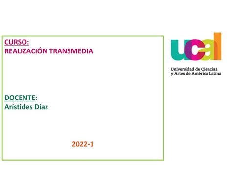 Realización transmedia EMILY XIOMARA ORDOÑEZ MARRUFO uDocz