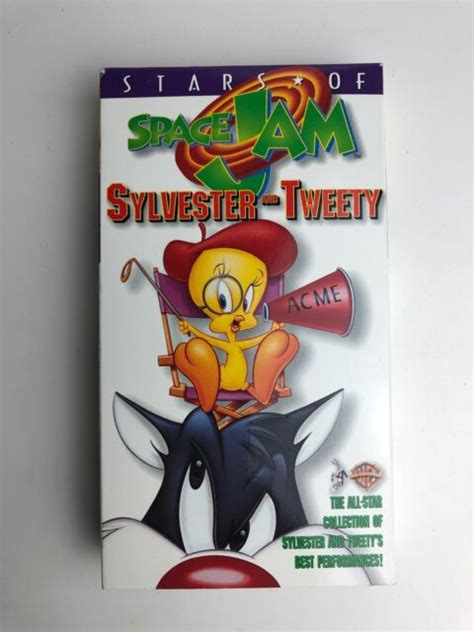 Stars Of Space Jam Sylvester And Tweety VHS 1996 For Sale Online