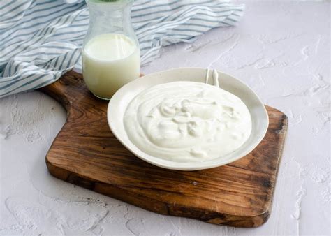Cómo hacer Yogur griego Receta de cocina fácil y casera en Bon Viveur