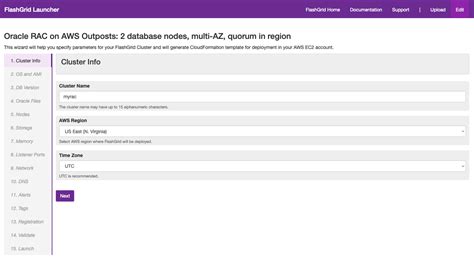 Deploying Oracle Rac In Aws Outposts Via Flashgrid Cluster Aws