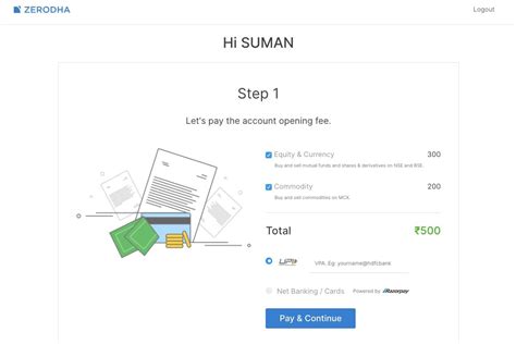 How To Open Demat Account In Zerodha Updated