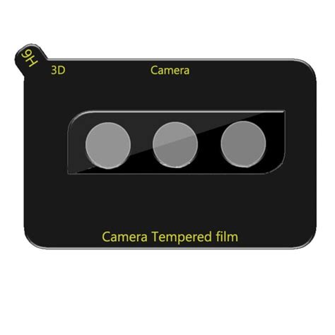 Película de Vidro Câmera Traseira Samsung Galaxy S22 Preto