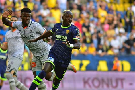 Ankaragücü Başakşehir 1 2 MAÇ SONUCU Başakşehir maçı golleri ve
