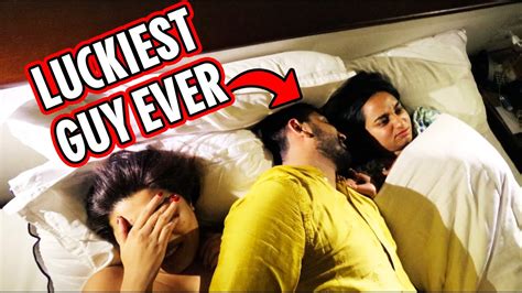 Threesome On Wedding Night Youtube