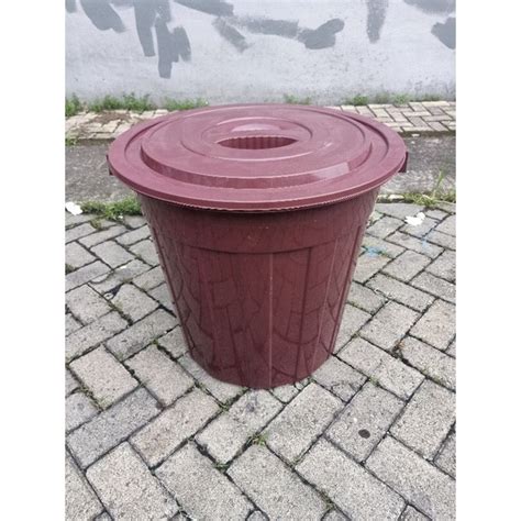 Jual Tong Air Tutup Ember Air JUMBO BESAR 110 Liter Phylia Shopee