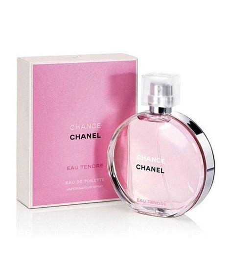 Chance Eau Tendre By Chanel Eau De Toilette Spray Oz With Box