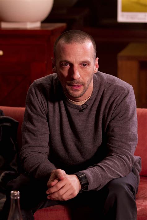 Photo Mathieu Kassovitz lors des 26e Rencontres Cinématographiques de