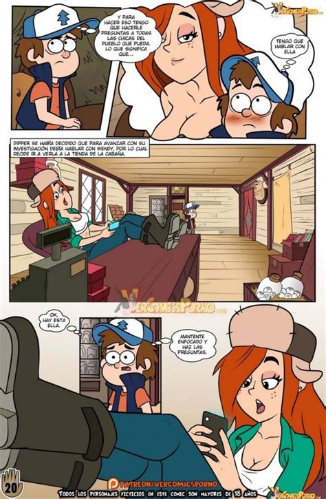Un Verano De Placer 3 Gravity Falls Comics Porno