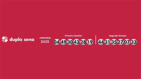Confira os resultados da Lotofácil 2647 e Dupla Sena 2435 desta terça