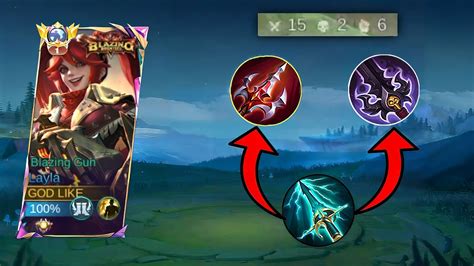 100 UNSTOPPABLE LAYLA ONE SHOT BUILD DELETE BUILD EMBLEM Layla