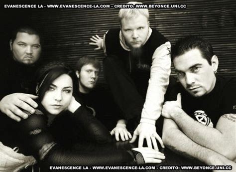 Evanescence Amy Lee Ben Moody John LeCompt Rocky Gray Will Boyd