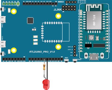 Ameba Arduino Getting Started With Rtl8710 Realtek Iotwi Fi Mcu Solutions