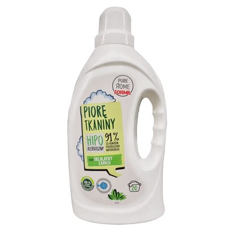 Ekologiczny Płyn Hipoalergiczny do Prania Tkanin Pure Home 1l