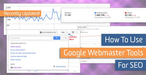 How To Use Google Webmaster Tools For Seo Updated Bounteous