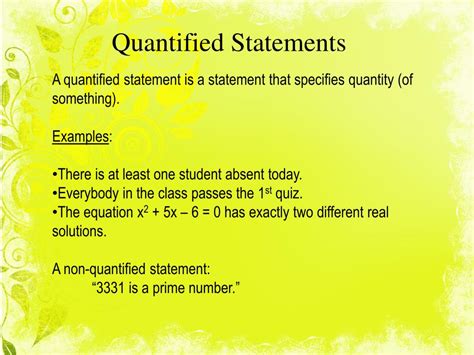 ppt chapter 3 the logic of quantified statements powerpoint presentation id 5859143