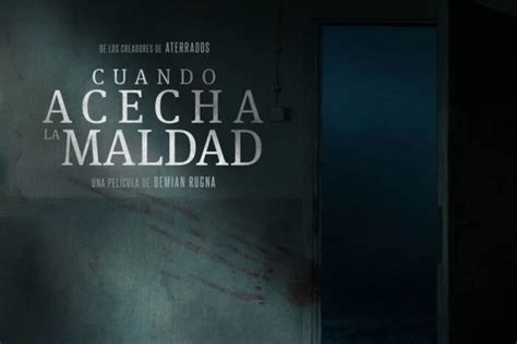 Dónde ver la película Cuando acecha la maldad en Argentina