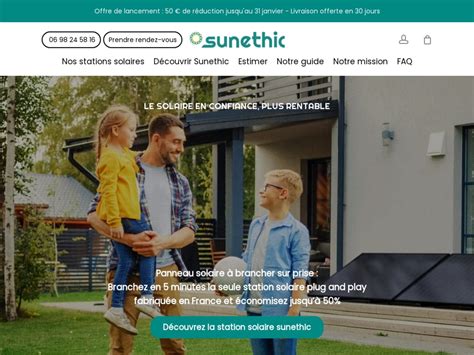 Sunethic Les meilleurs panneaux solaires à brancher sur prise