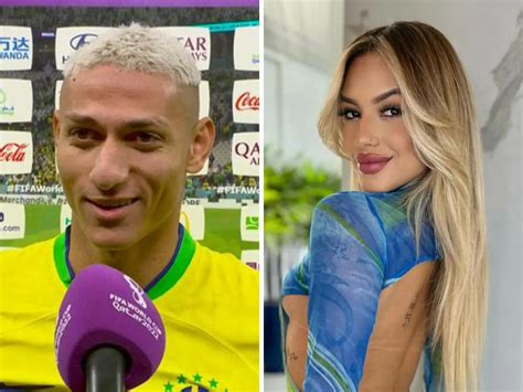 Saiba quem é Sandri Oliveira que comemorou os gols de Richarlison na Copa