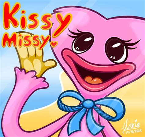 Fanart For Kissy Missy 🙌💌 Poppy Playtime Amino