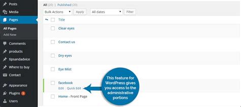 The Easiest Way To Reorder Pages In Wordpress Greengeeks
