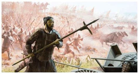 不战而屈人之兵战吼自古有之既鼓舞士气又震碎敌胆