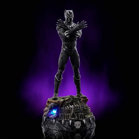 Iron Studios Black Panther Deluxe The Infinity Saga Art Scale 1 10