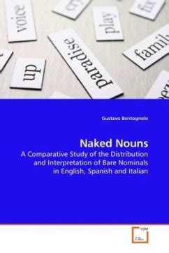 Naked Nouns von Gustavo Beritognolo englisches Buch bücher de