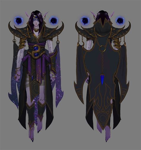 New Updated Art For The War Within Alleria Xal Atath 60 OFF