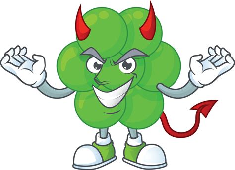 Dibujos Animados Personaje De Estafilococo Aureus 21278139 Vector En