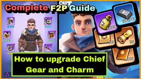 Stop Doing These Mistakes Ultimate Guide On Chief Gear And Charm