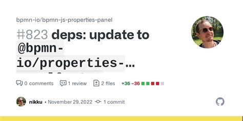 Deps Update To Bpmn Io Properties Panel By Nikku Pull