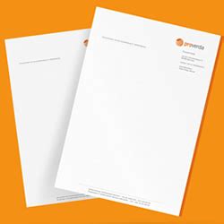 Briefbogen Vorlage Word Muster DIN Briefboegen Gestaltung Bedrucken