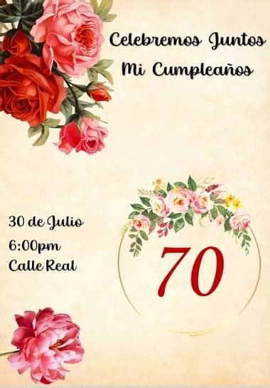 El top 100 fondos para invitaciones de cumpleaños mujer Abzlocal mx
