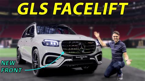 2024 Mercedes GLS Facelift Responds To The BMW X7 YouTube