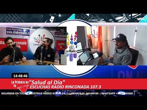 Programa Salud al Día del CESFAM Rinconada Lunes 24 de octubre 2022