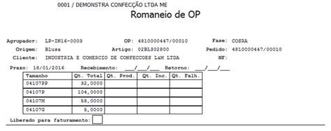 Total Imagem Romaneio Modelo Br Thptnganamst Edu Vn