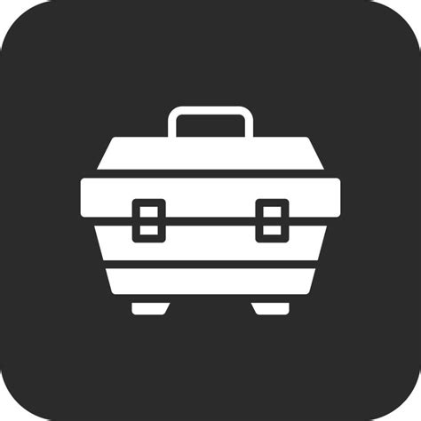 Tool Box Vector Icon Vector Art At Vecteezy