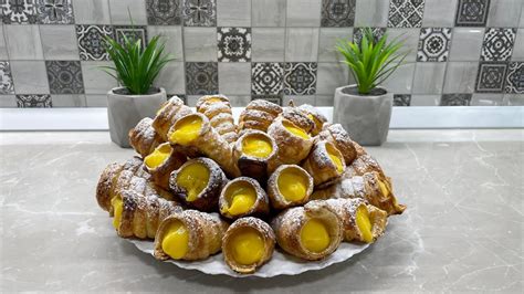 Rulouri Cu Crema De Vanilie YouTube