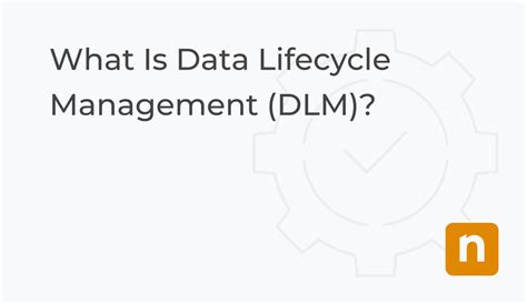 What Is Data Lifecycle Management DLM NinjaOne