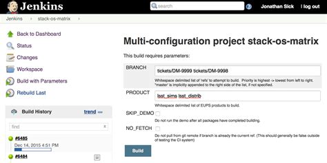 DM Development Workflow With Git GitHub JIRA And Jenkins LSST DM