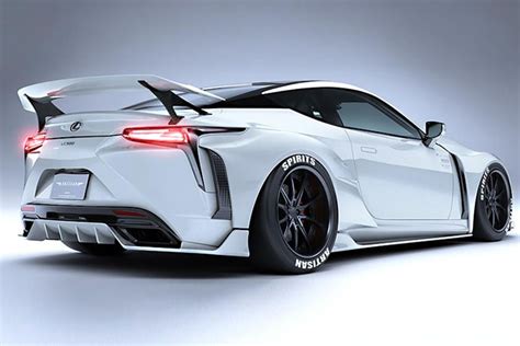 Lexus Lc Body Kit