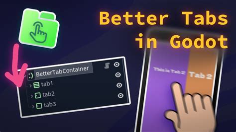 Better Tab Container Godot Addon Showcase Youtube