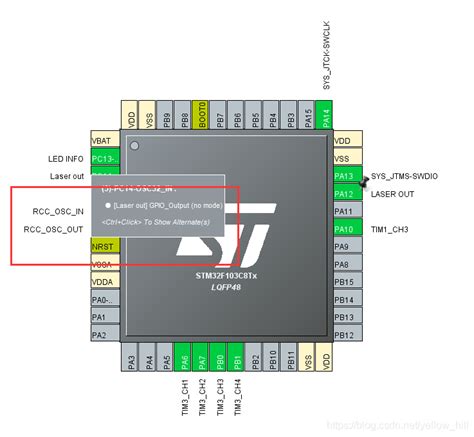 stm32f103 cubemx 的使用实例详细（03） 时钟配置 最大72m时钟的设定 stm32f103ze cubemx 时钟配置不到72m csdn博客