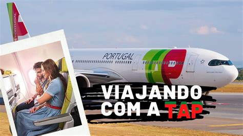 Viagem Para Portugal A Tap Youtube