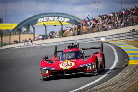 24 Ore Le Mans La Ferrari Torna A Vincere Dopo 58 Anni Il Giornale D