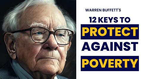 Warren Buffett 12 Things Poor People Waste Money On YouTube