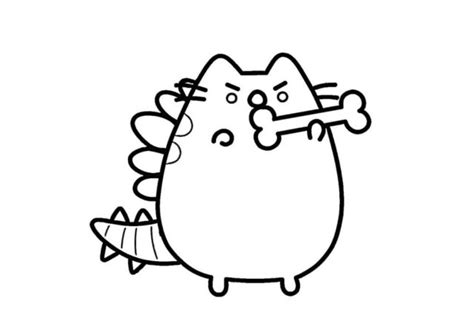 Dibujos Para Colorear Pusheen 70 Piezas Imprimir Gratis
